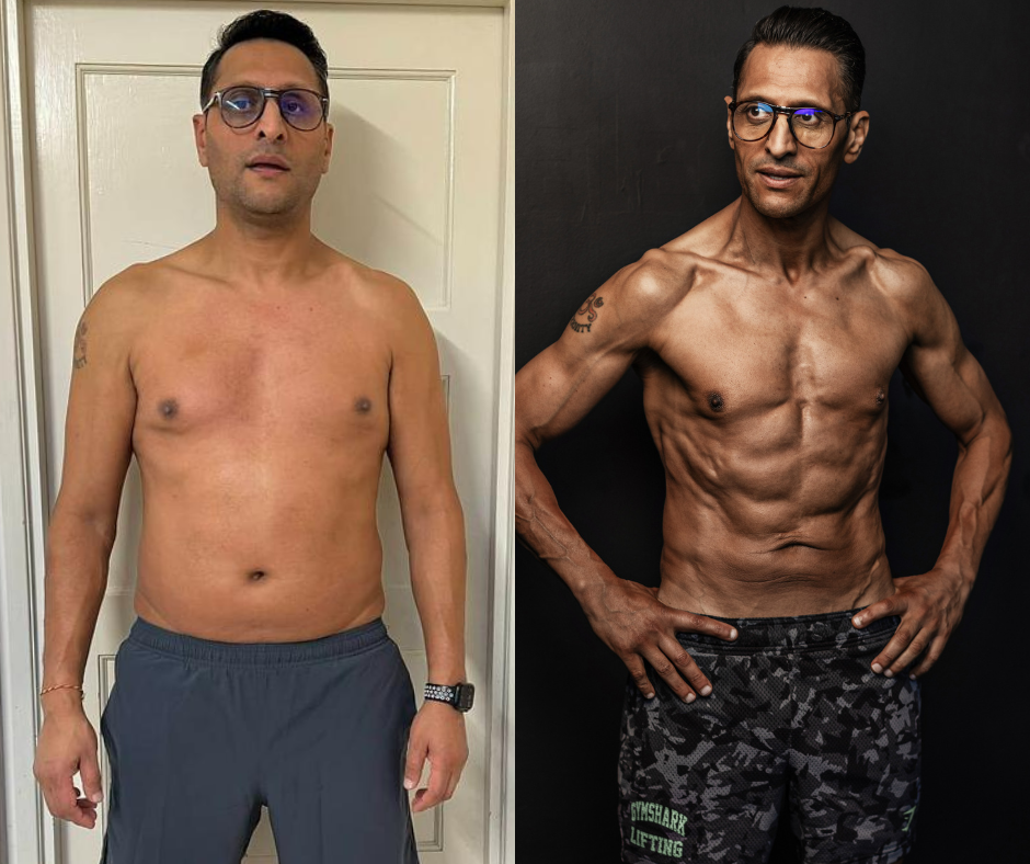 How Busy Dad Etan Lost Over 21 kg Before His 50th Birthday — RNT Fitness