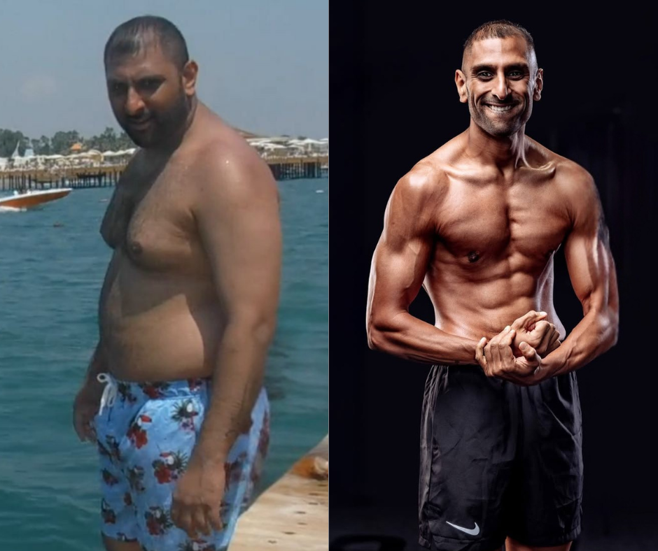 How Father of Two Jay Lost 37kg and Regained His Life in a Year — RNT ...