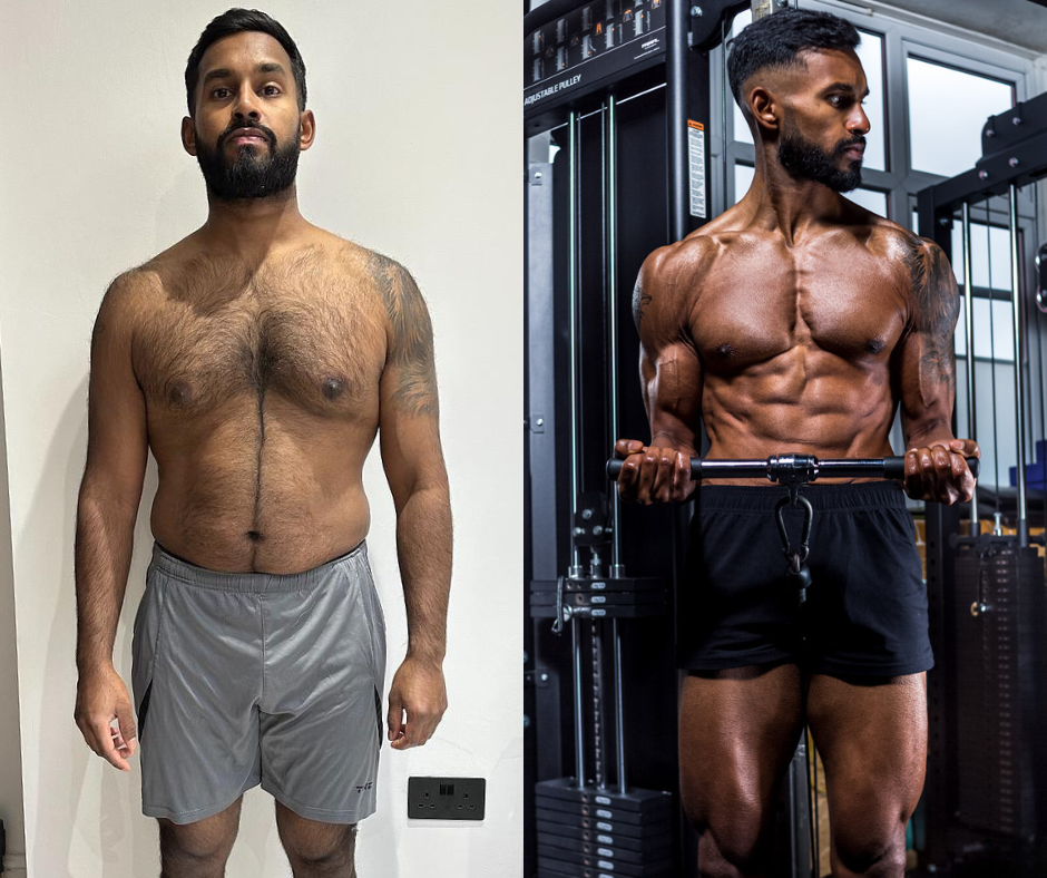 Dropping 21kgs To Find Clarity: How Zane's Journey to Fitness ...